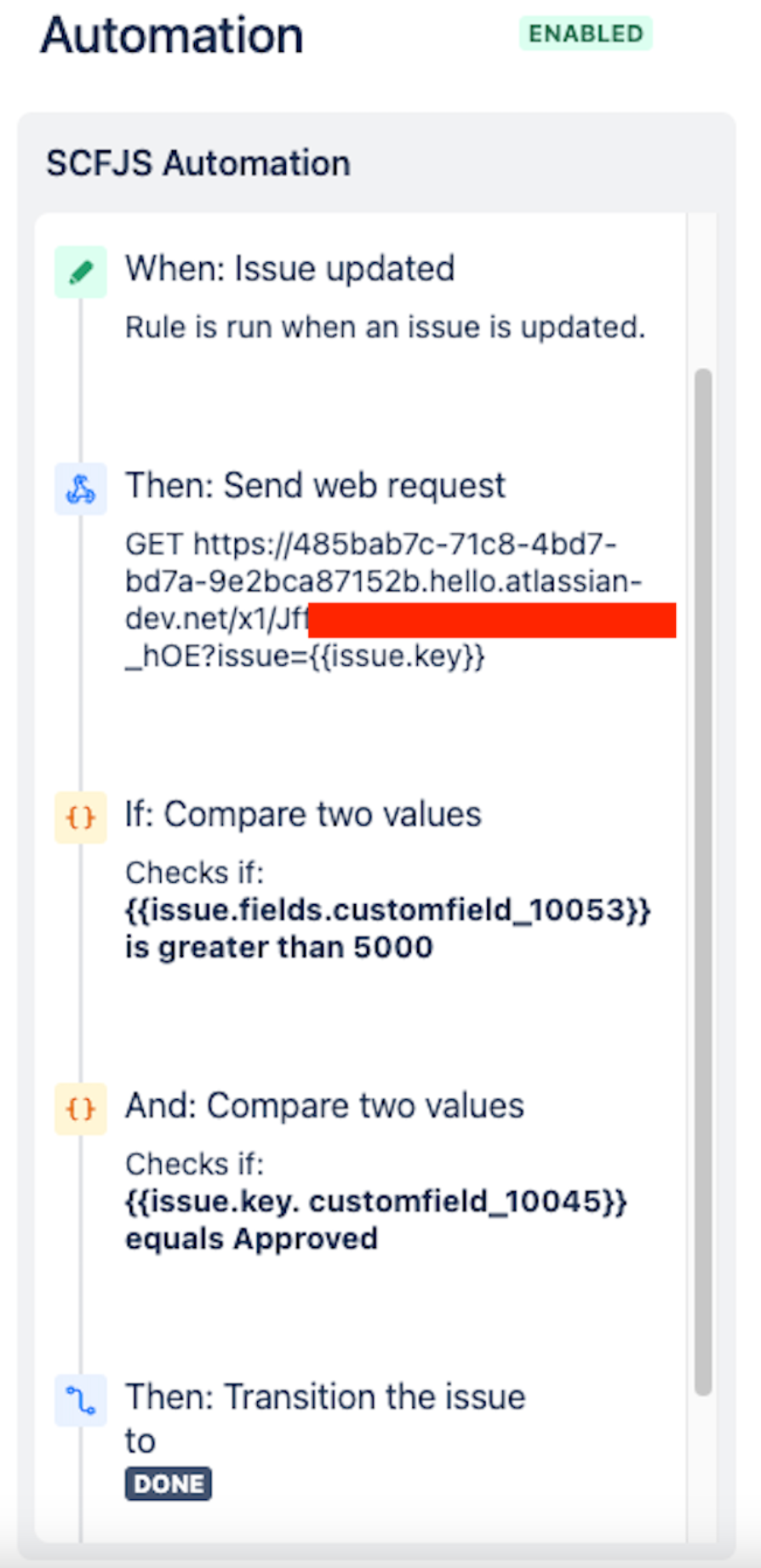 How to integrate secure custom fields with Jira Automation How to integrate secure custom fields with Jira Automation